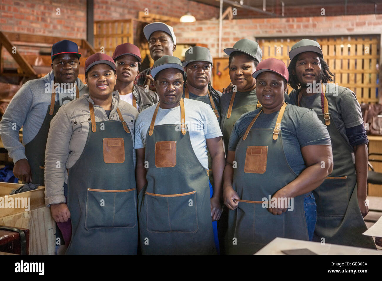 Staff bonding hi-res stock photography and images - Alamy