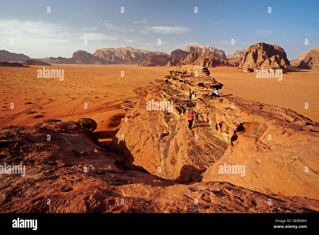 Jordan, Aqaba, Aqaba, Wadi Rum Stock Photo - Alamy