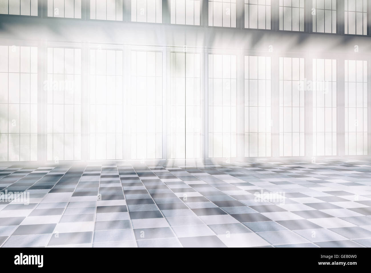 Room, double exposure Stock Photo - Alamy