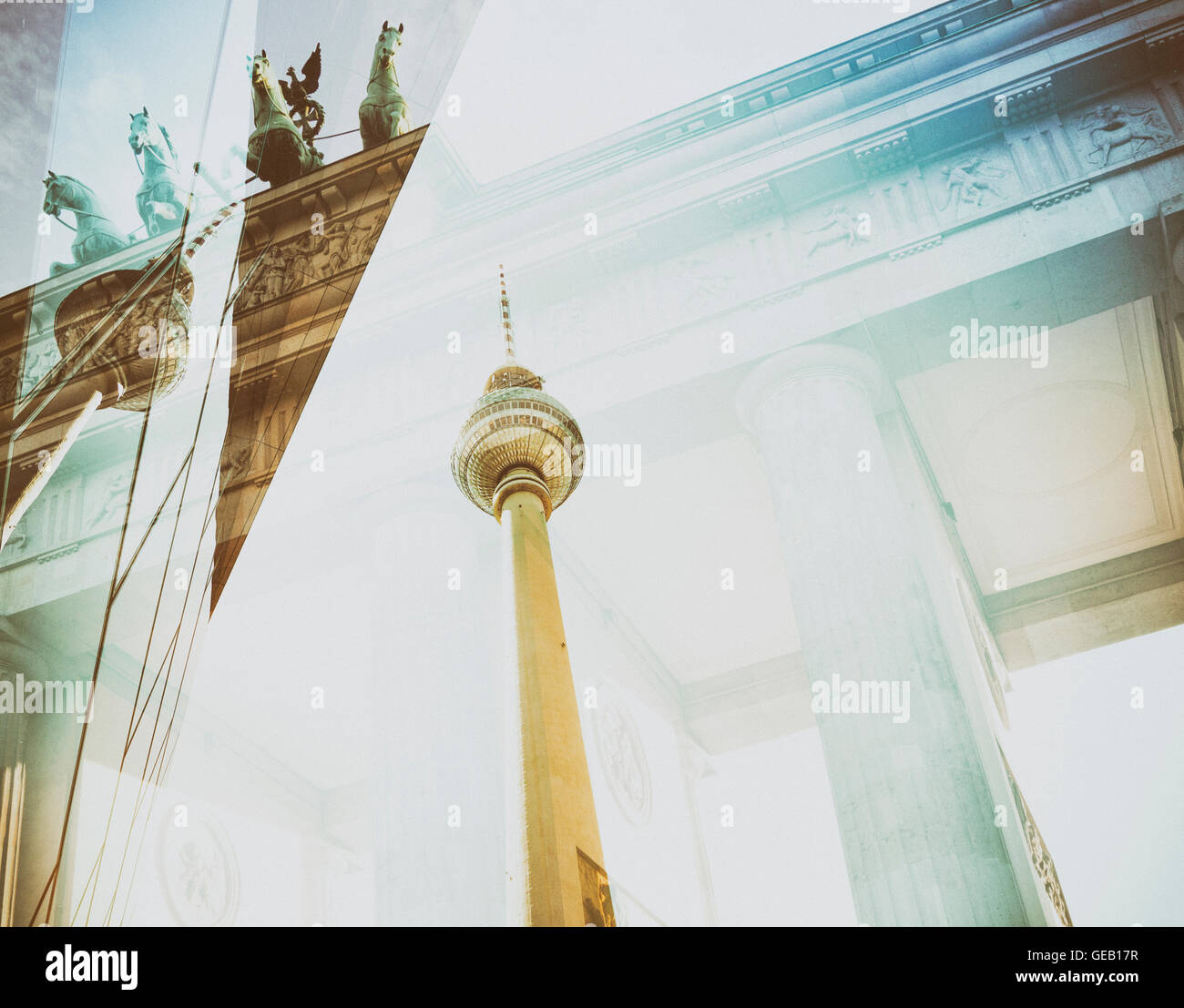 History of televison hi-res stock photography and images - Alamy