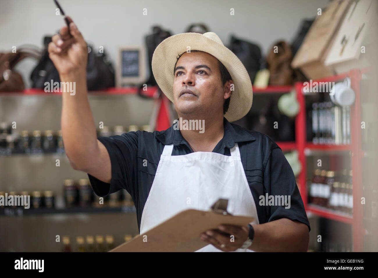 Product counting hi-res stock photography and images - Alamy