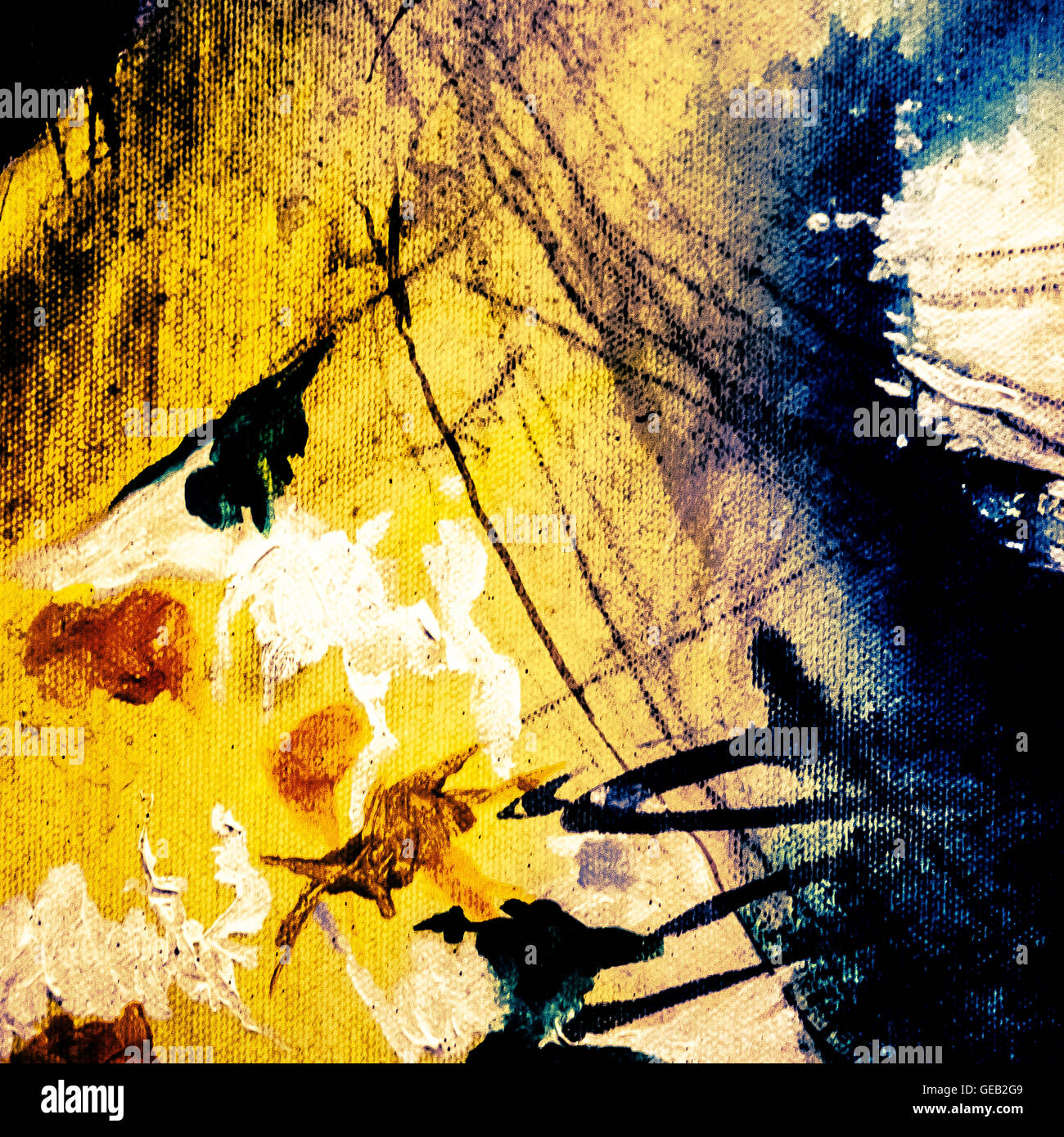 Abstract background, painting texture Stock Photo - Alamy