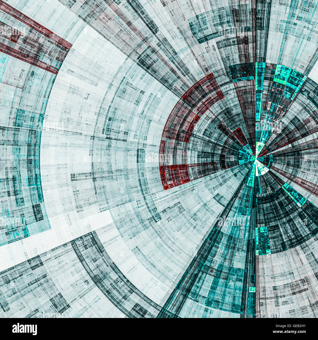 Abstract radial background Stock Photo - Alamy