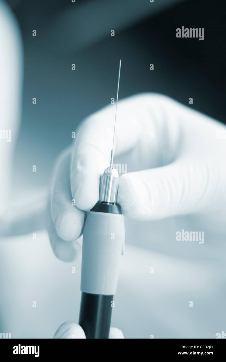 Percutaneous electrical nerve stimulation hi-res stock photography and ...