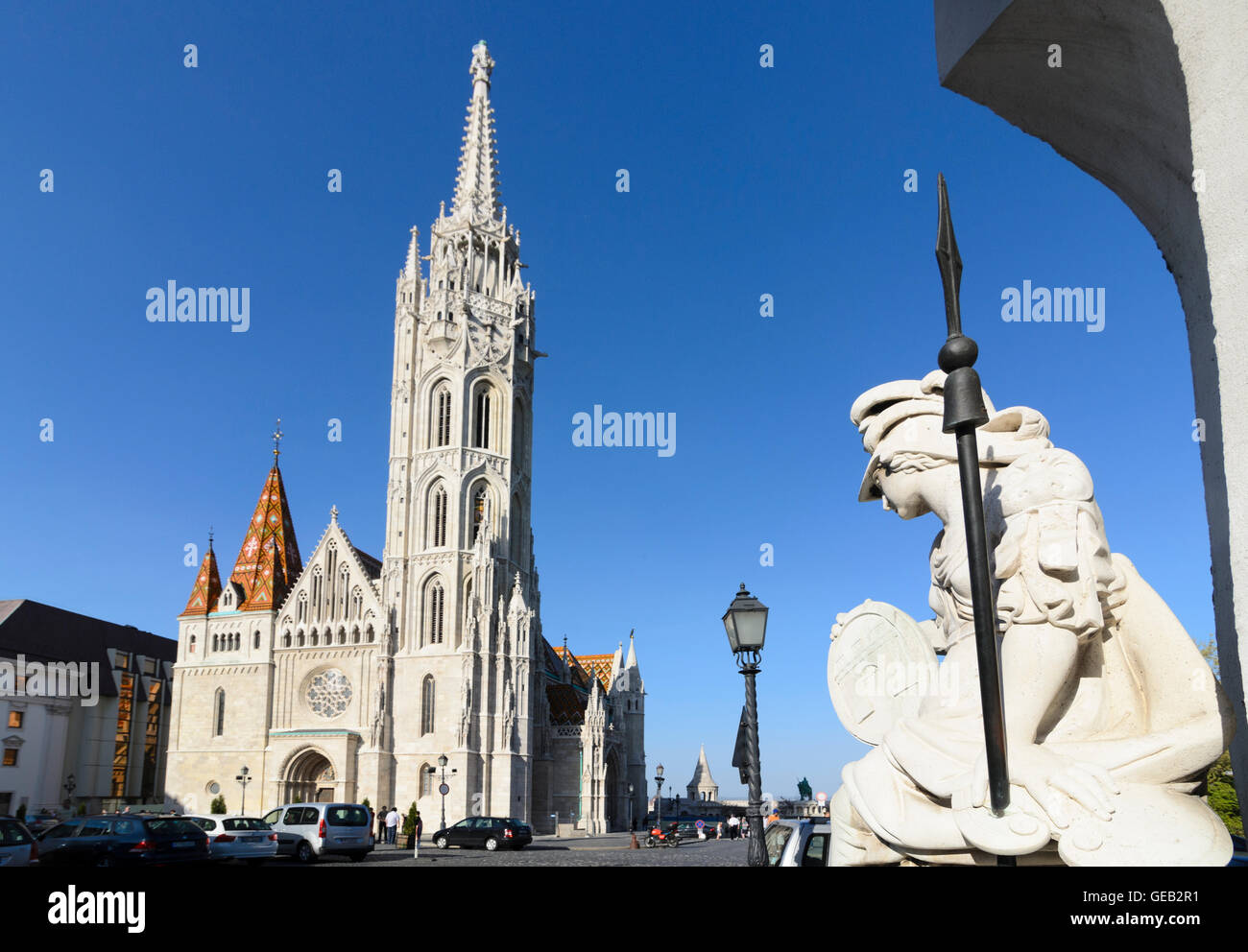 Holy Trinity Statue Budapest Hungary Stock Photos & Holy Trinity Statue ...