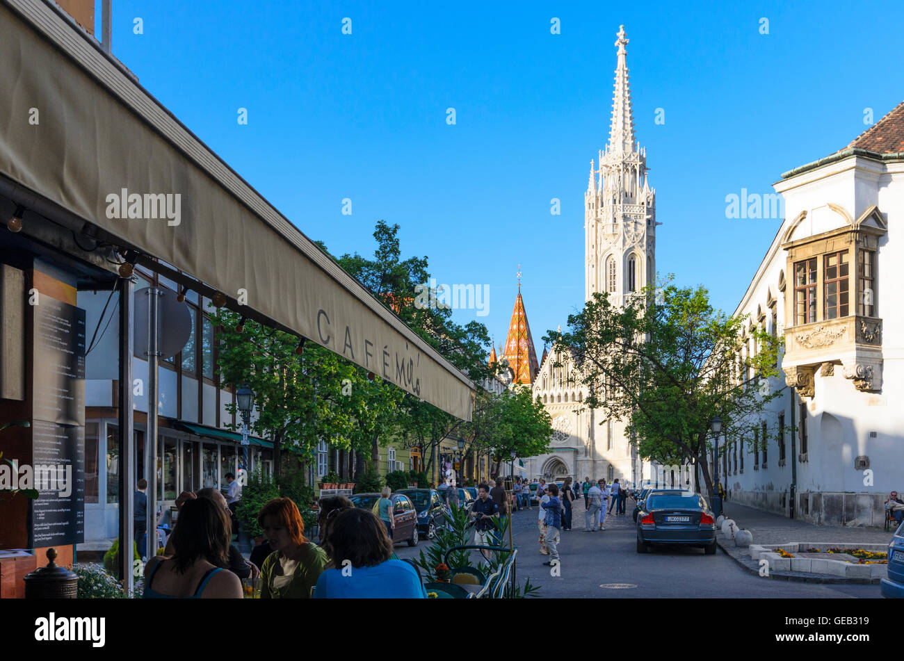 Uri utca budapest hi-res stock photography and images - Alamy