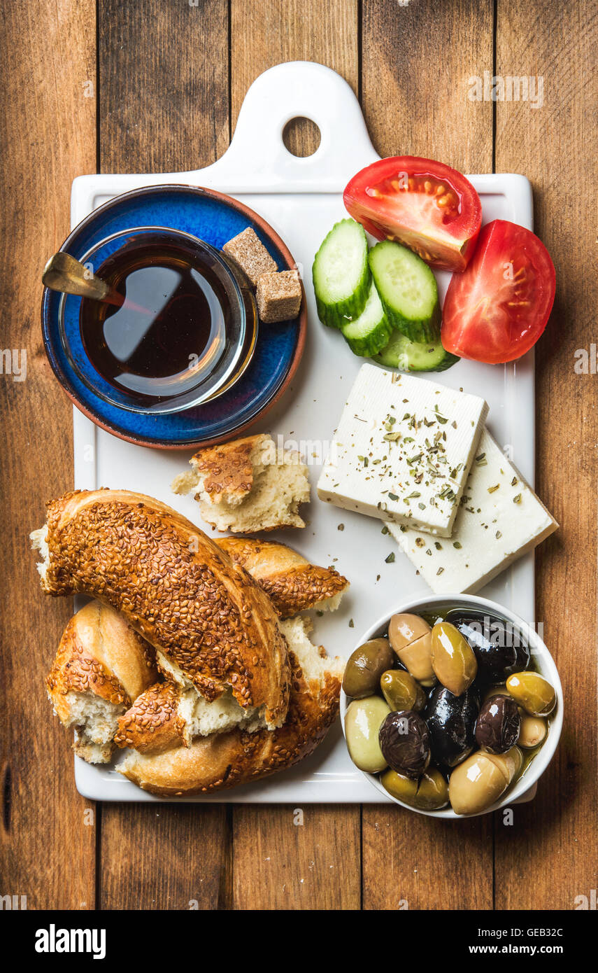 Traditional turkish breakfast hi-res stock photography and images - Alamy