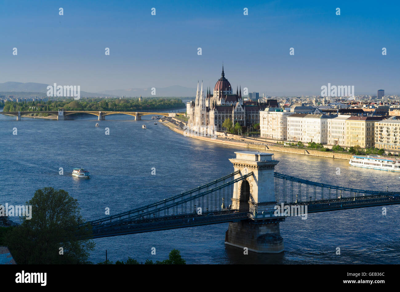 Budapest castle hill view hi-res stock photography and images - Alamy