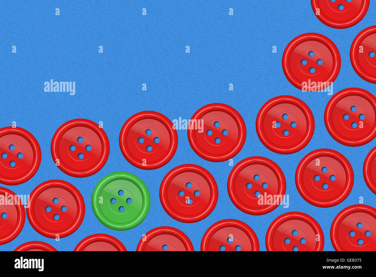 Different shapes of buttons hi-res stock photography and images - Alamy