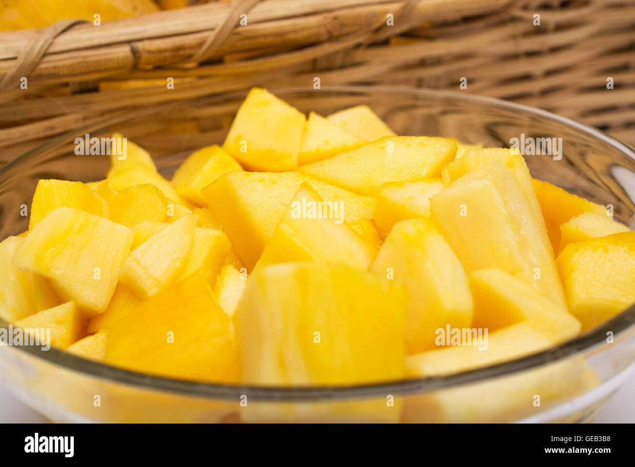 Mango bowl hi-res stock photography and images - Alamy