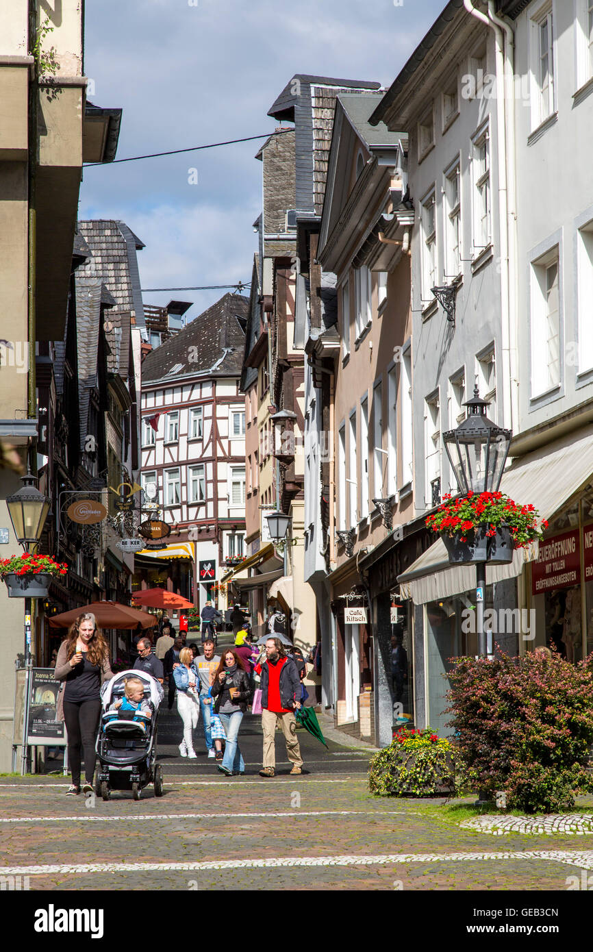 Historic old town of Linz, in the Rhine valley, Germany Stock Photo - Alamy