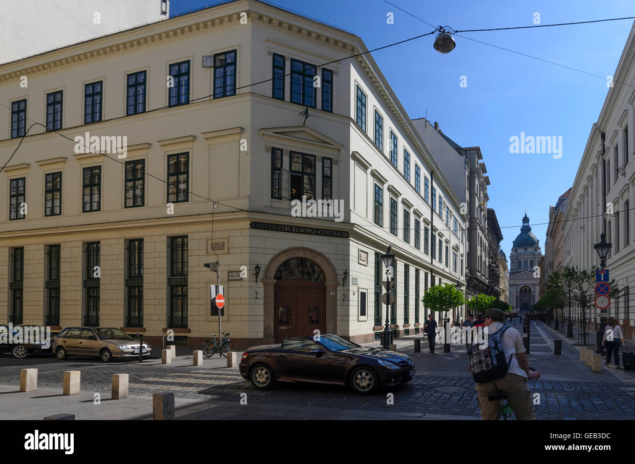 Budapest: Central European University ( CEU ) and look to St. Stephen's ...