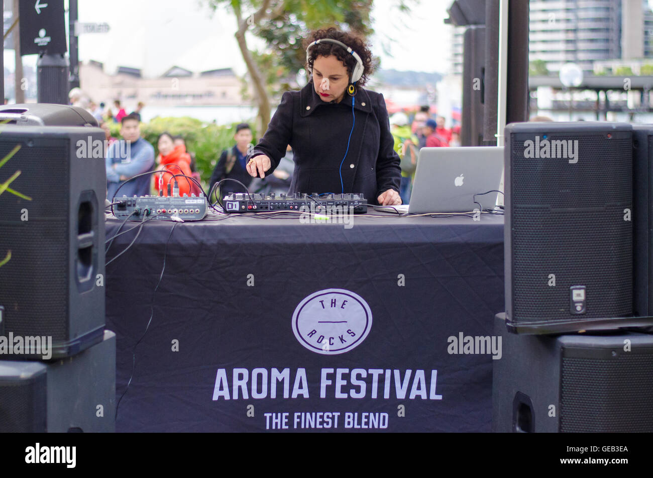 The Rocks Aroma Festival attracts large crowds featuring 60 coffee ...