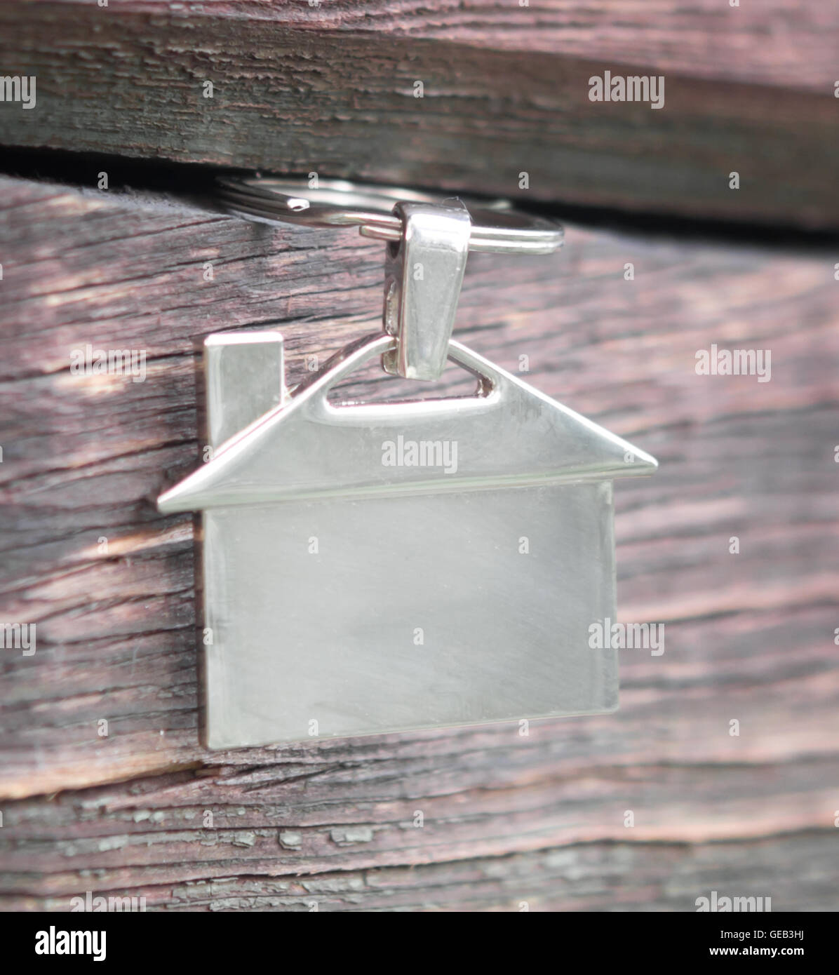 Metallic house symbol on hi-res stock photography and images - Alamy
