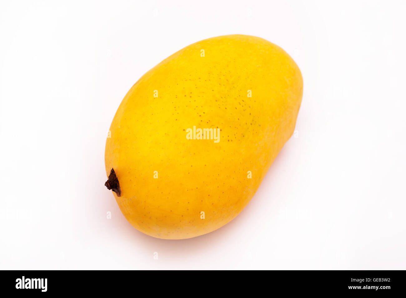 Mango with leaf hi-res stock photography and images - Alamy