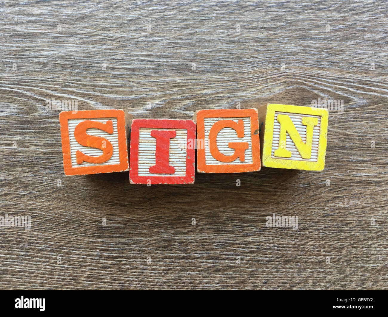 English sign language alphabet hi-res stock photography and images - Alamy