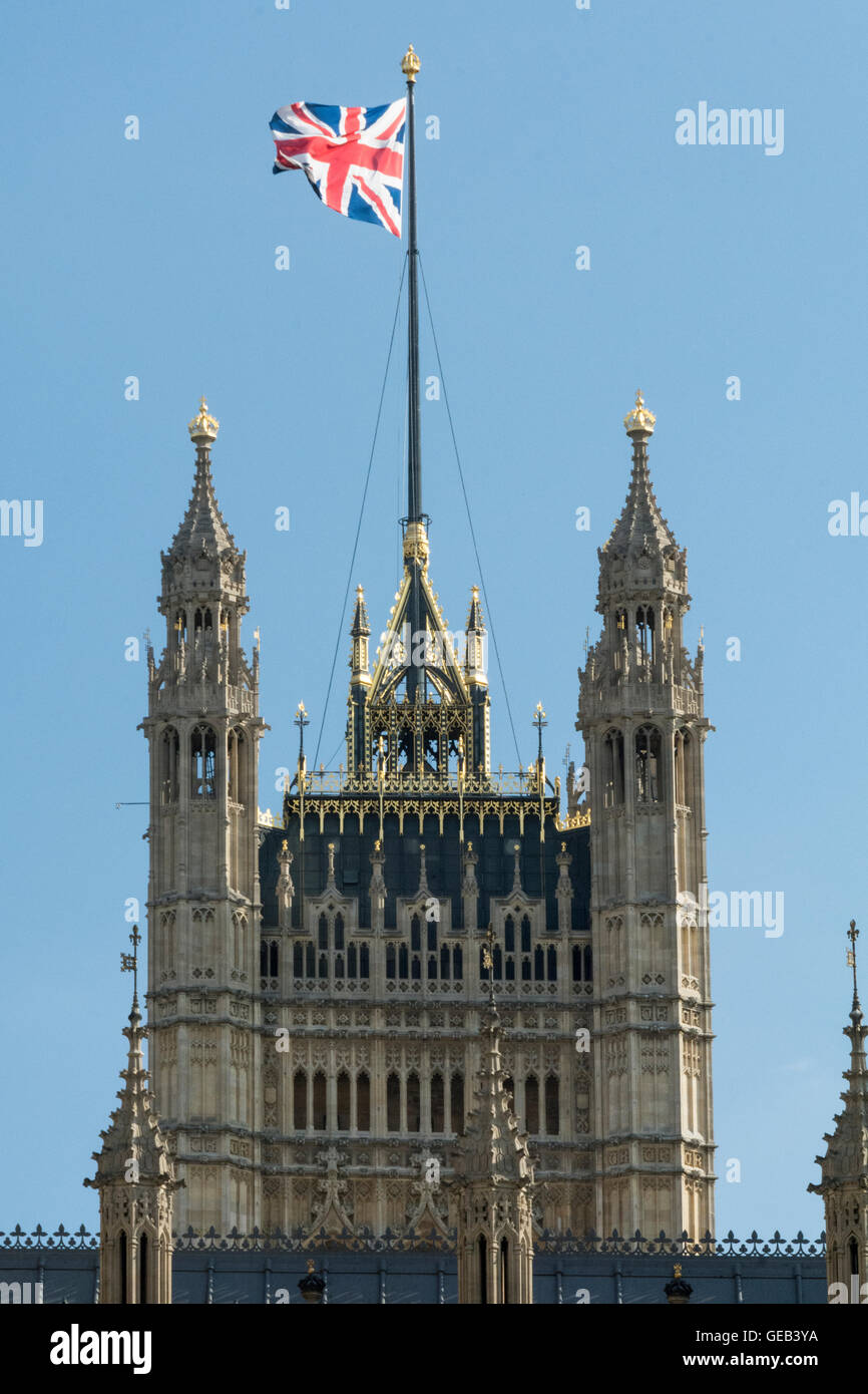 The Palace of Westminster and Houses of Parliament, London, England ...