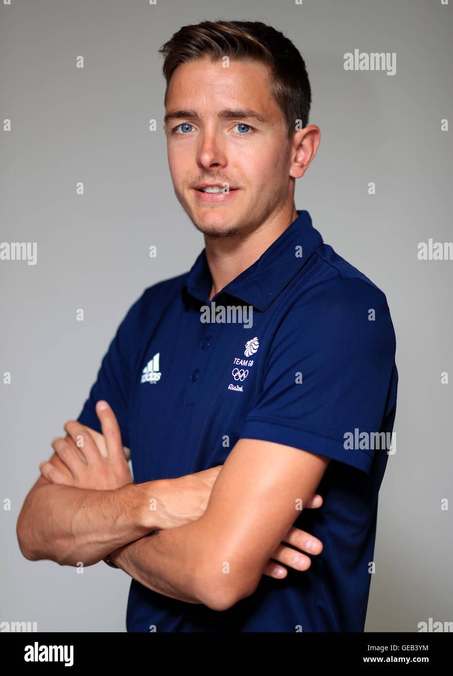 Team gb athletics photocall hi-res stock photography and images - Alamy