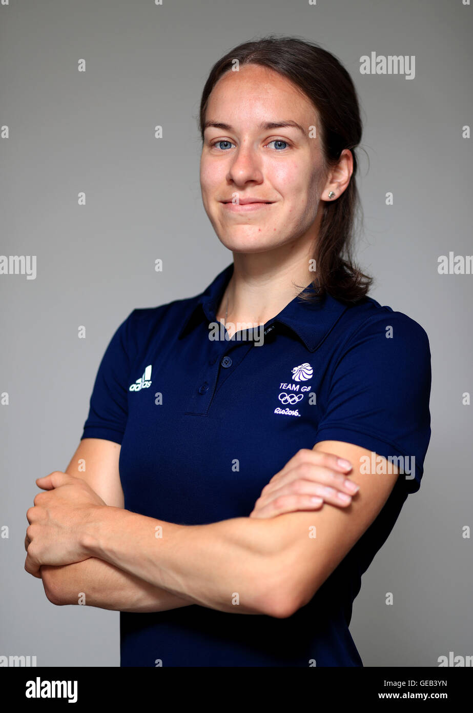 Great Britain's Stephanie Twell during a photocall at the Grange Tower ...