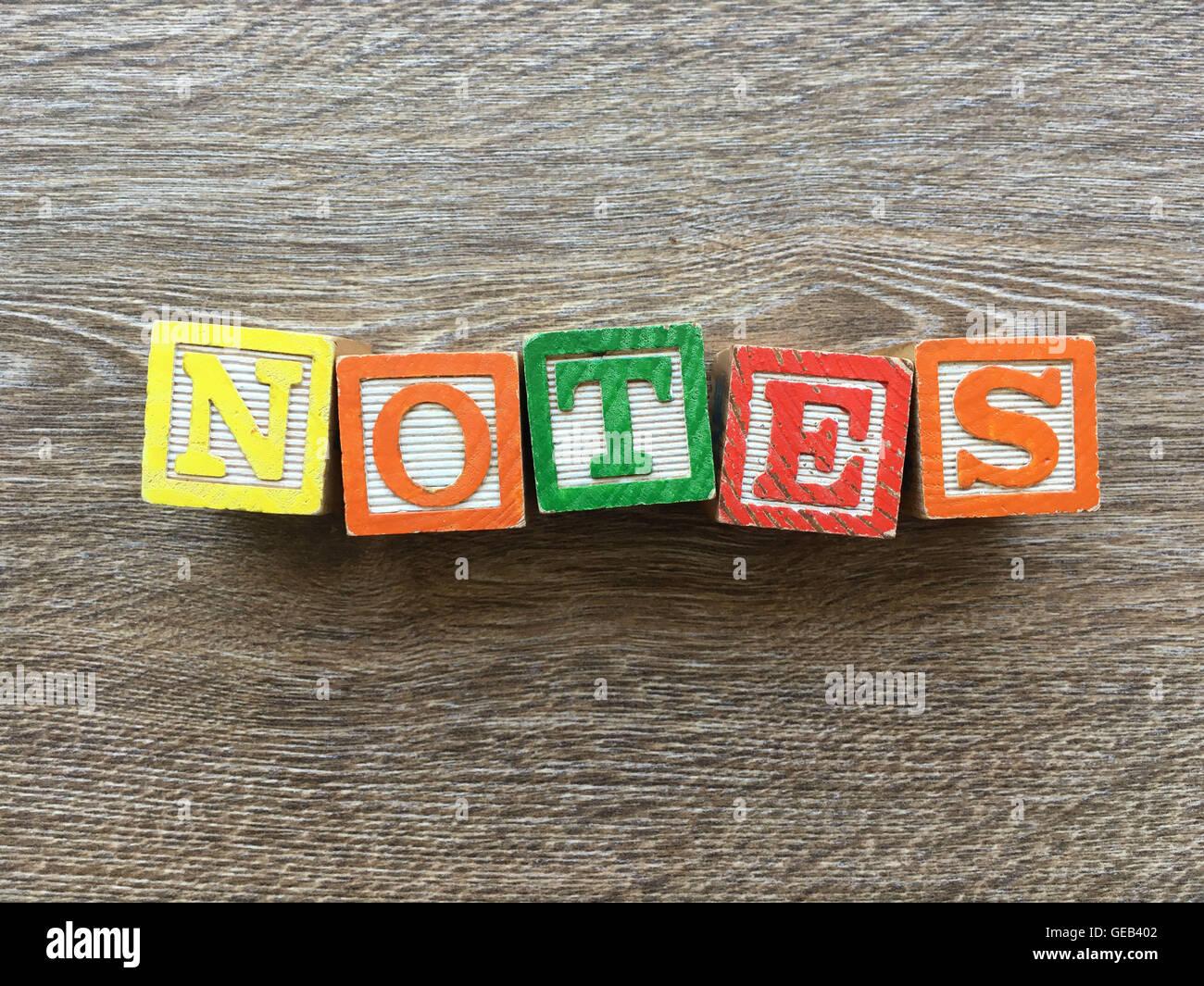 Note blocks hi-res stock photography and images - Alamy