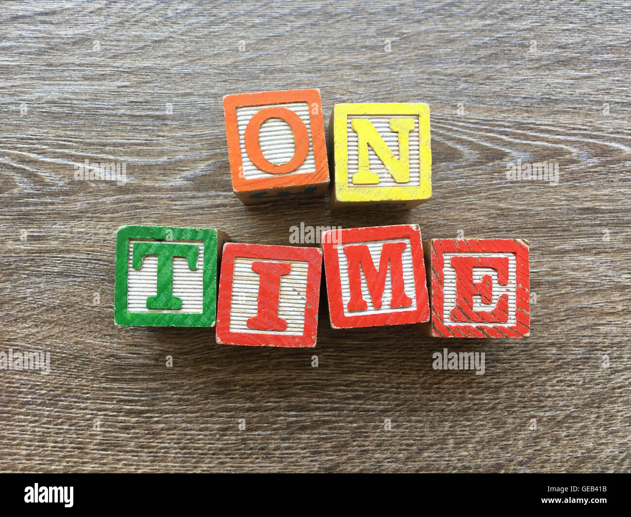 Letter blocks alphabet hi-res stock photography and images - Alamy