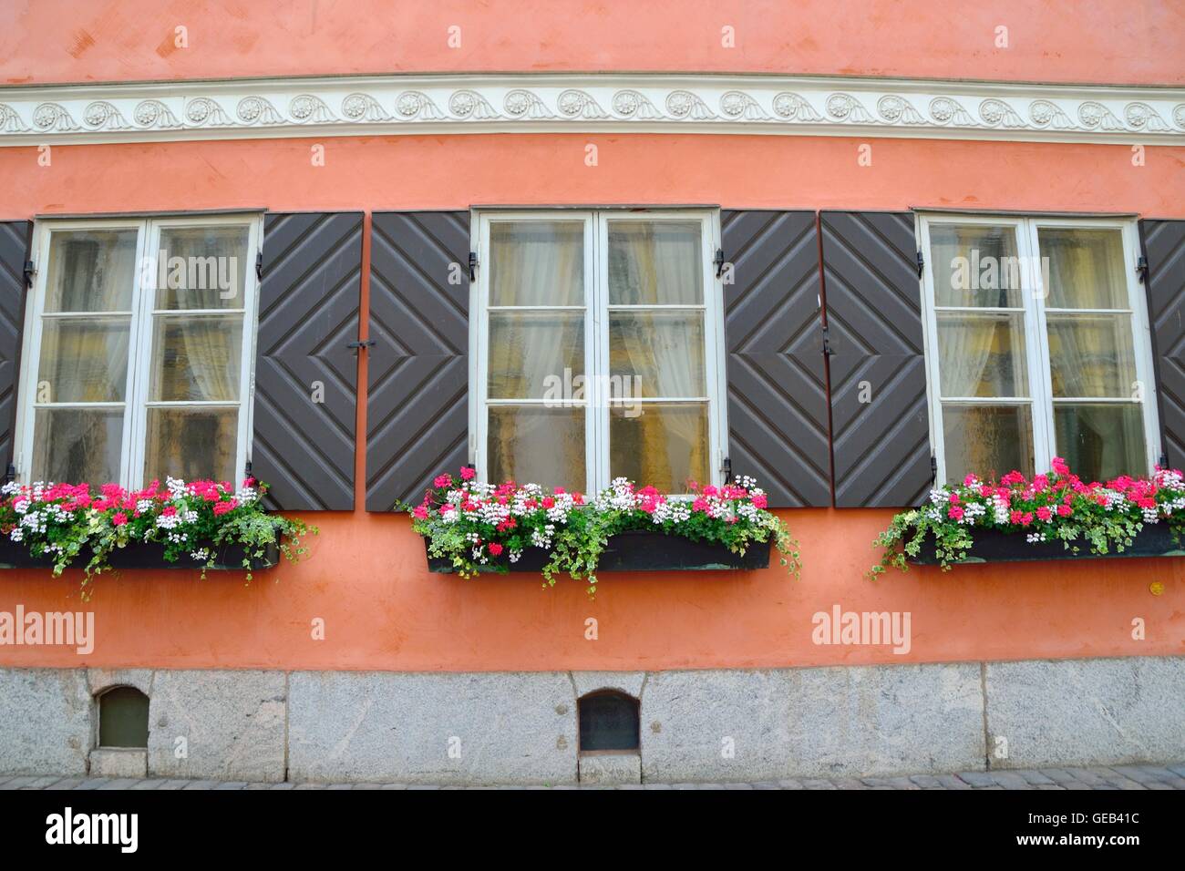 Old traditional finnish house in hi-res stock photography and images ...