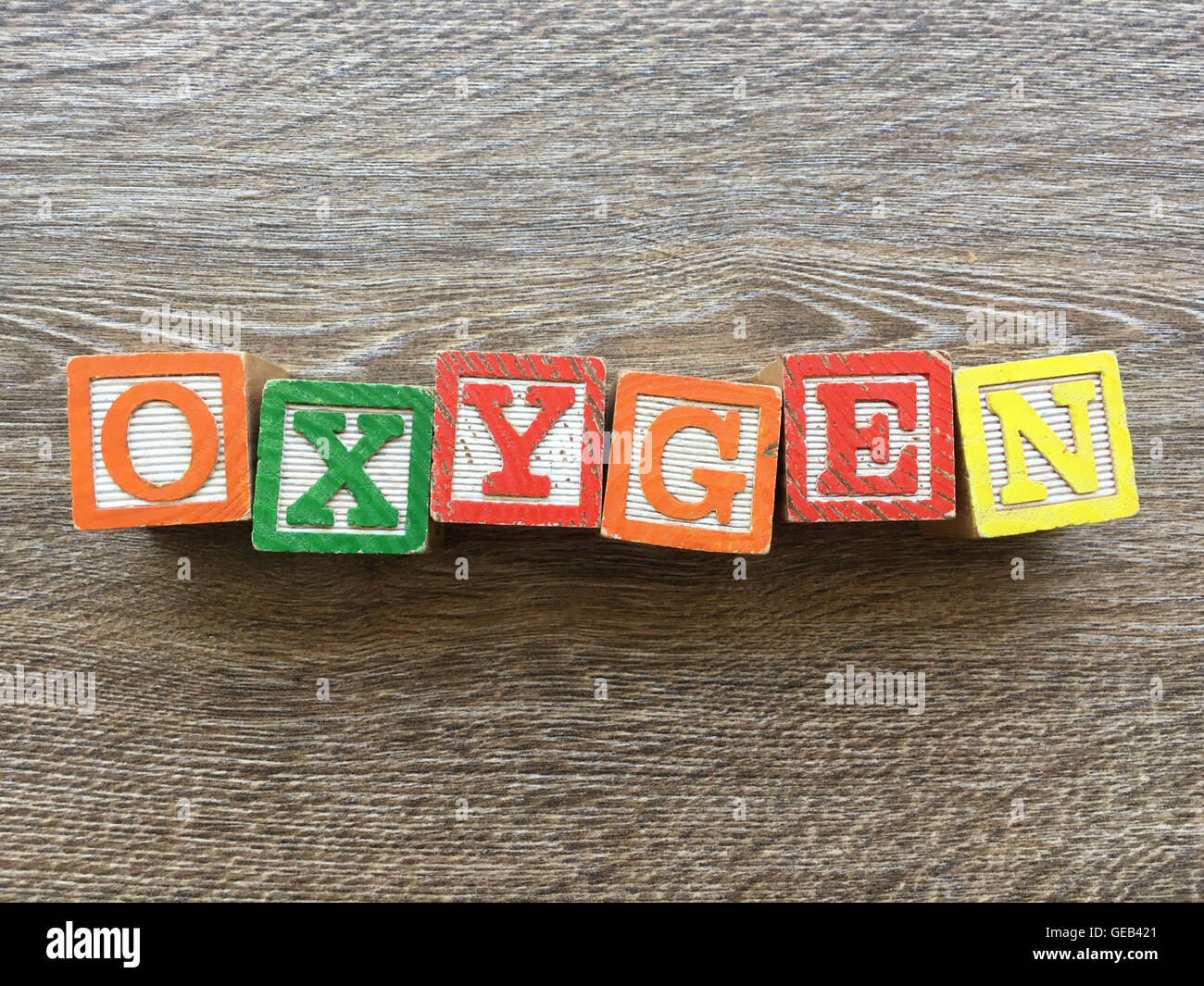 Wooden cubes gas hi-res stock photography and images - Alamy