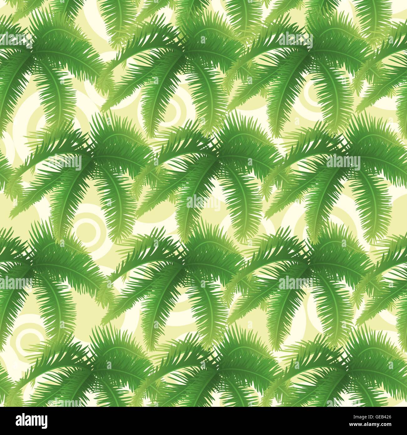 Seamless pattern, palm leaves Stock Vector Image & Art - Alamy