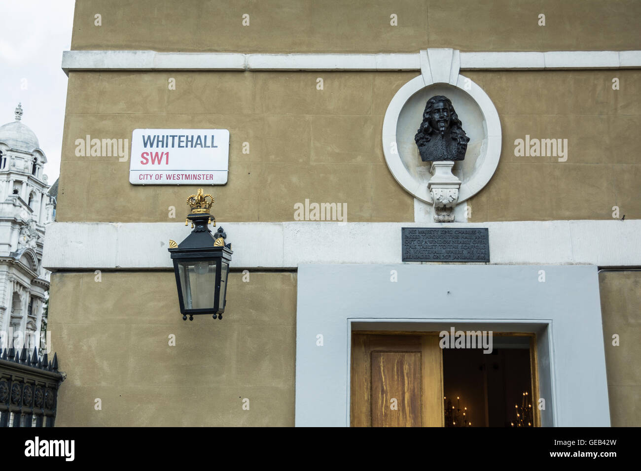 King charles 1 execution hi-res stock photography and images - Alamy