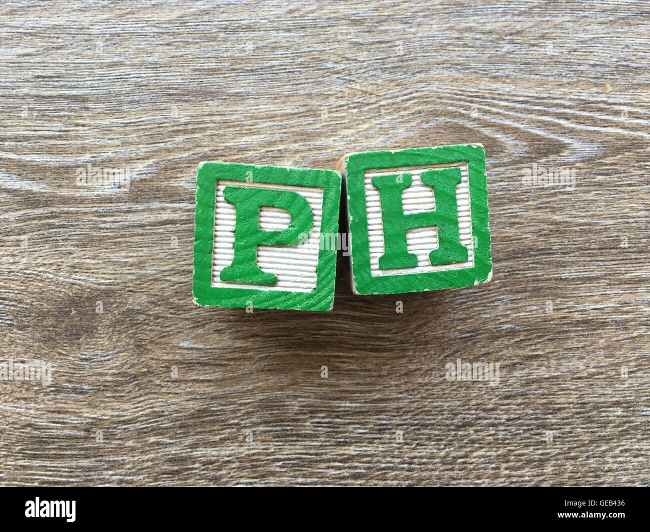 Ph alphabet hi-res stock photography and images - Alamy