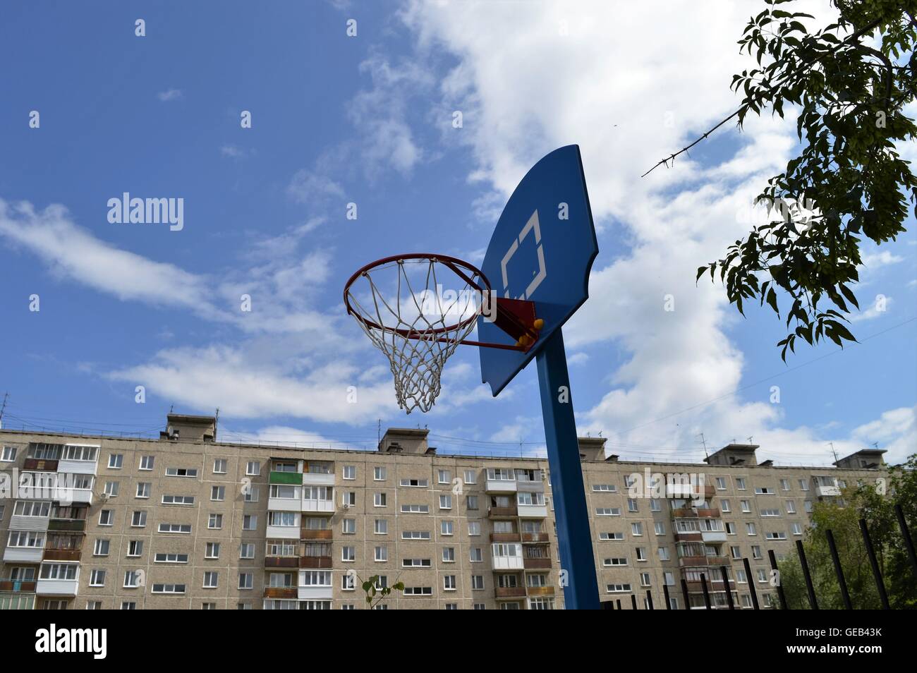 Basketball backboard hi-res stock photography and images - Alamy