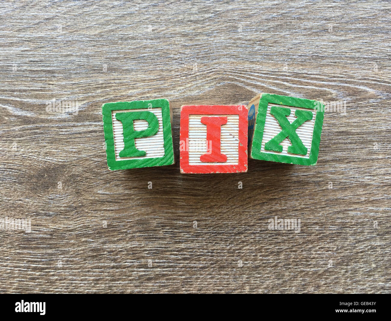 Pix alphabet hi-res stock photography and images - Alamy