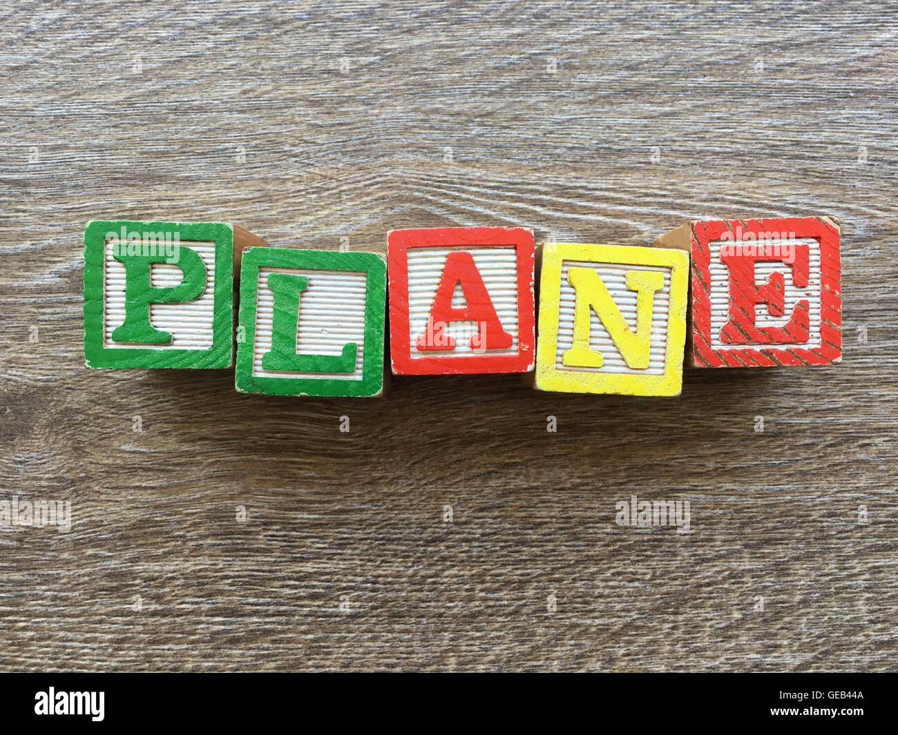 Plane letters hi-res stock photography and images - Alamy