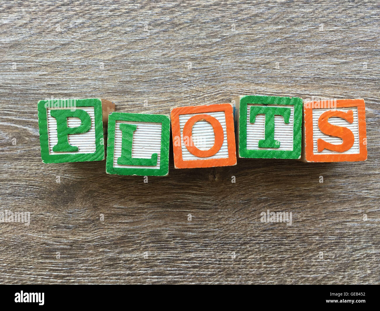 Wood blocks or wooden cubes toys with alphabet letters on them combined ...