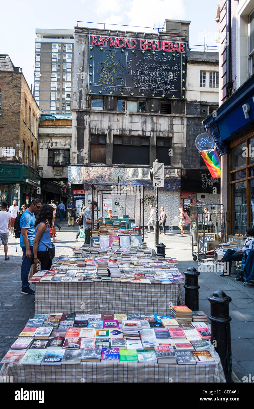 Soho red light district hi-res stock photography and images - Alamy