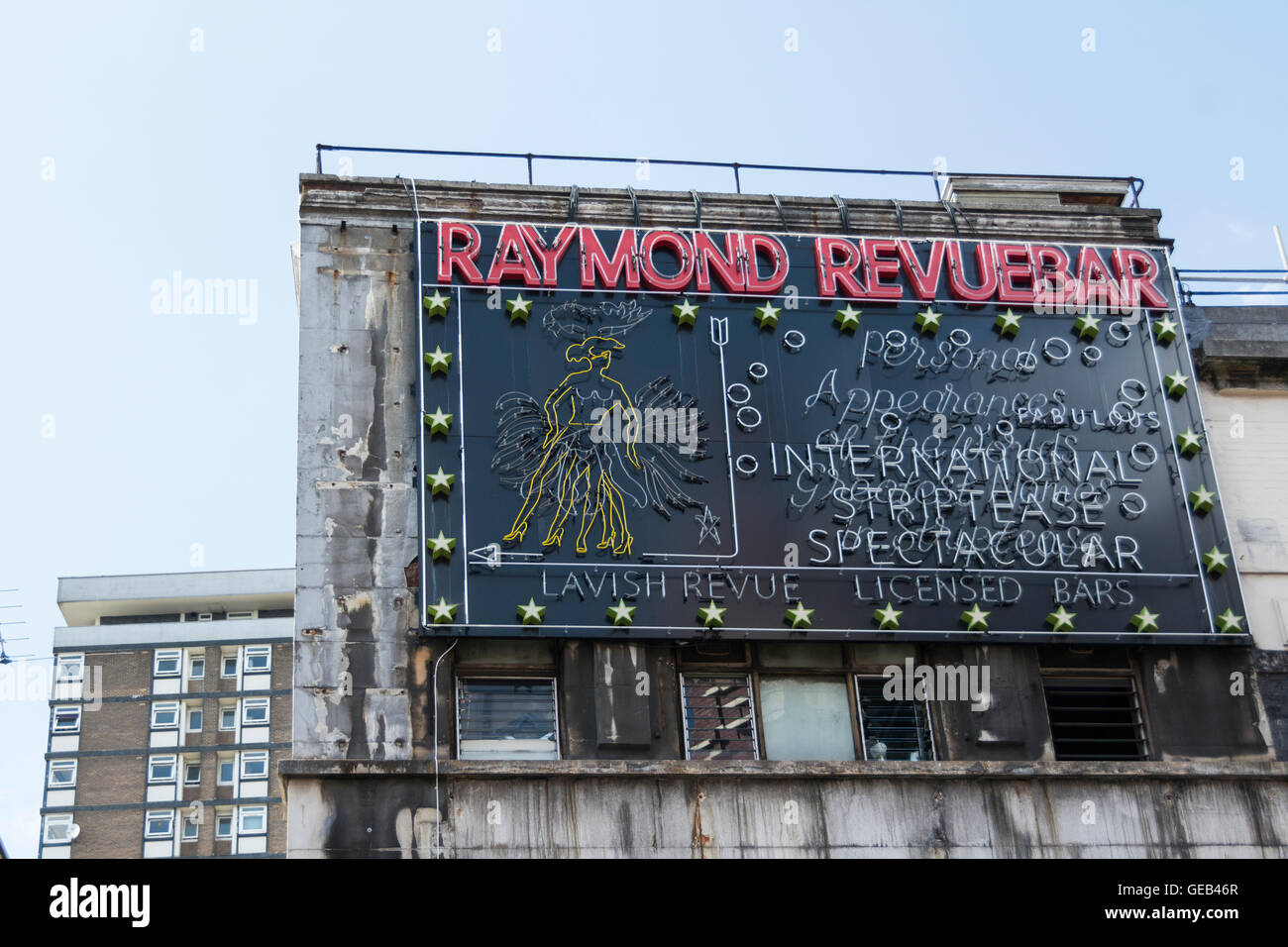 Raymond Revue Bar High Resolution Stock Photography and Images - Alamy
