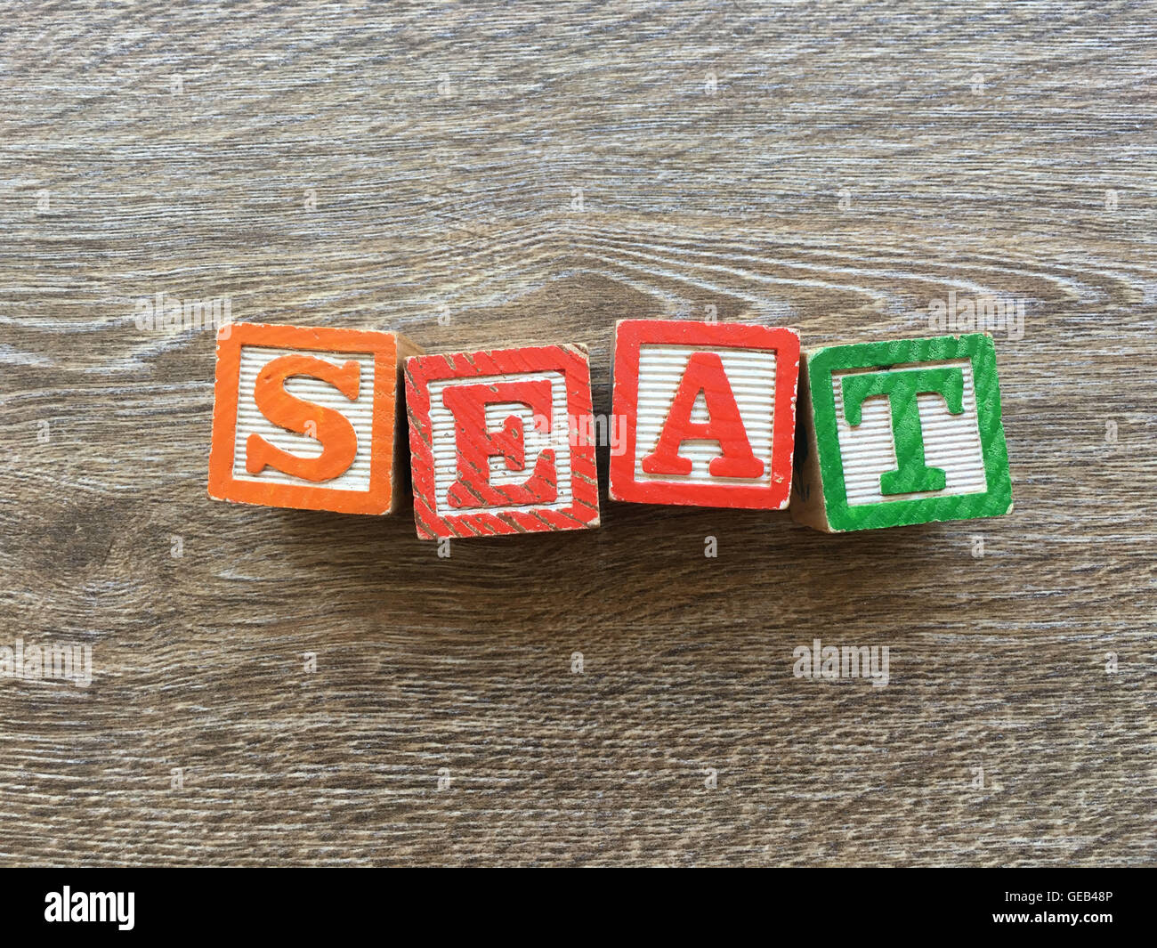 Wood blocks or wooden cubes toys with alphabet letters on them combined ...