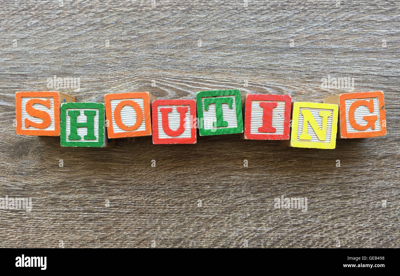 Wood blocks or wooden cubes toys with alphabet letters on them combined ...