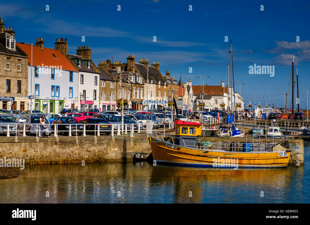 Anstruther marina hi-res stock photography and images - Alamy