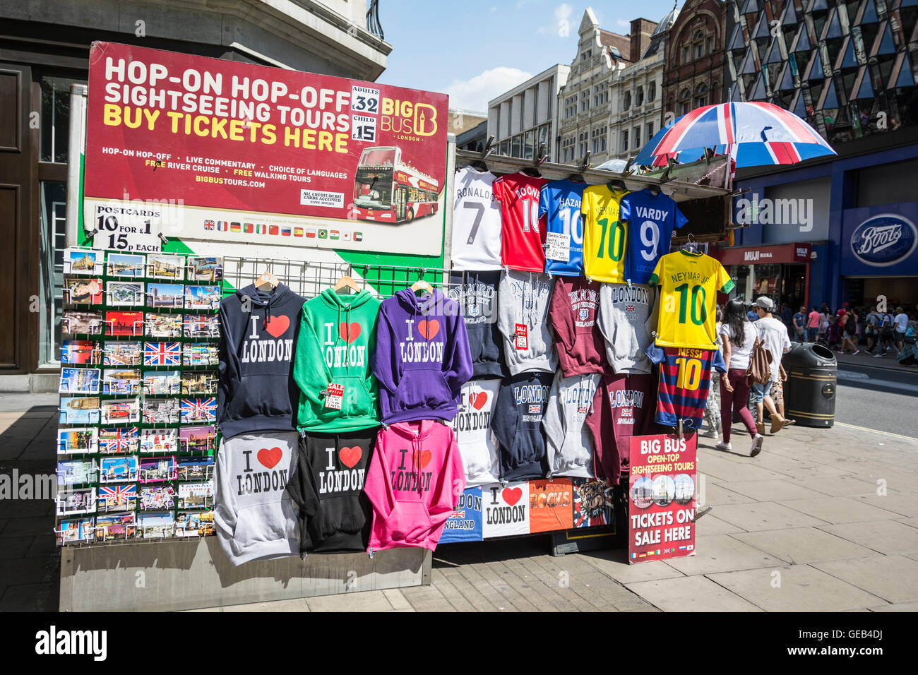 Street stall oxford street london hi-res stock photography and images ...