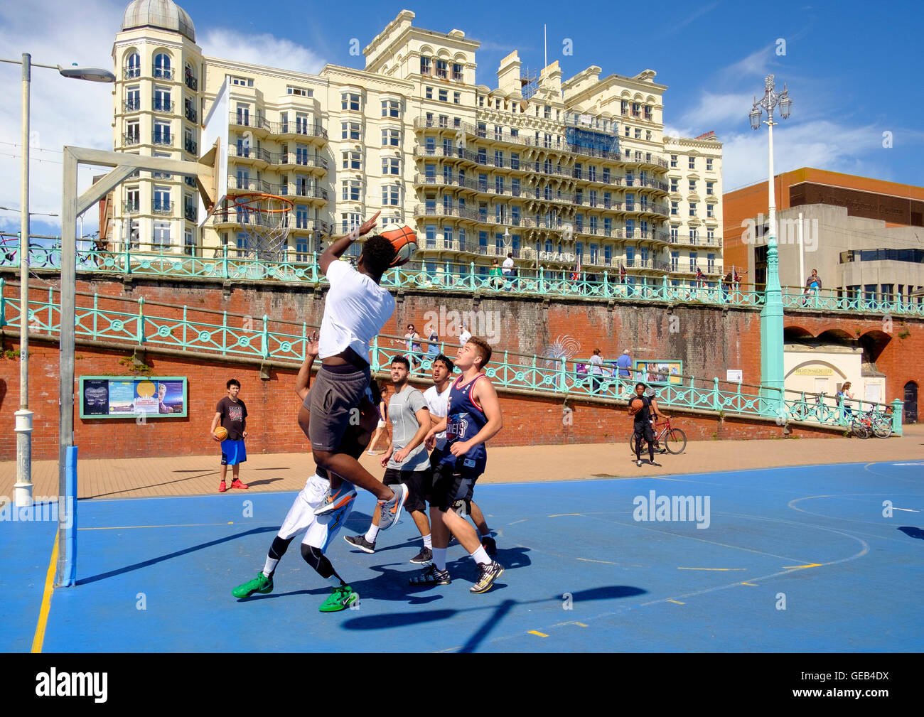 Basketball Court Brighton High Resolution Stock Photography and Images ...