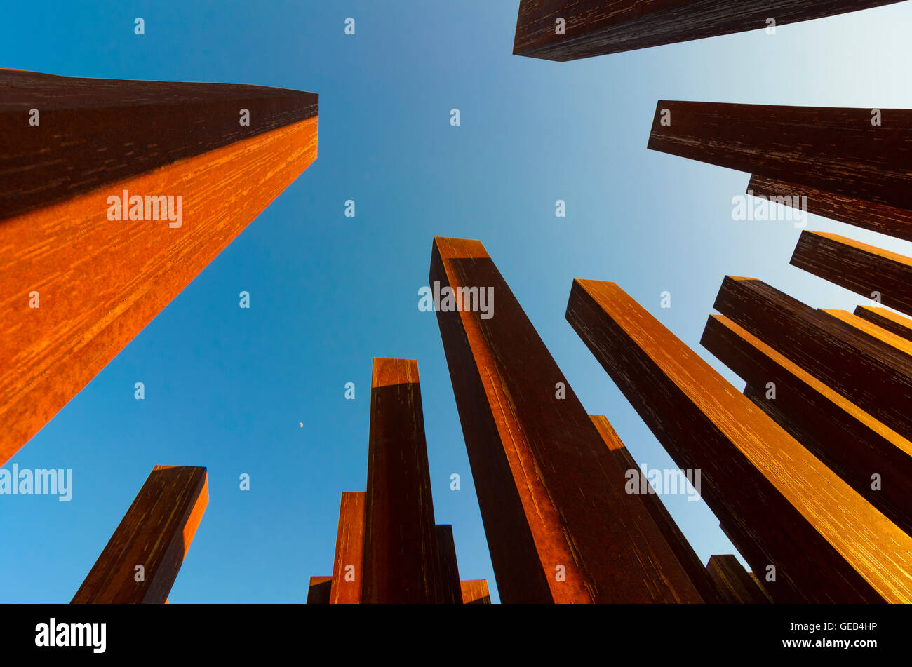 Budapest: Revolution monument 1989, Hungary, Budapest Stock Photo - Alamy