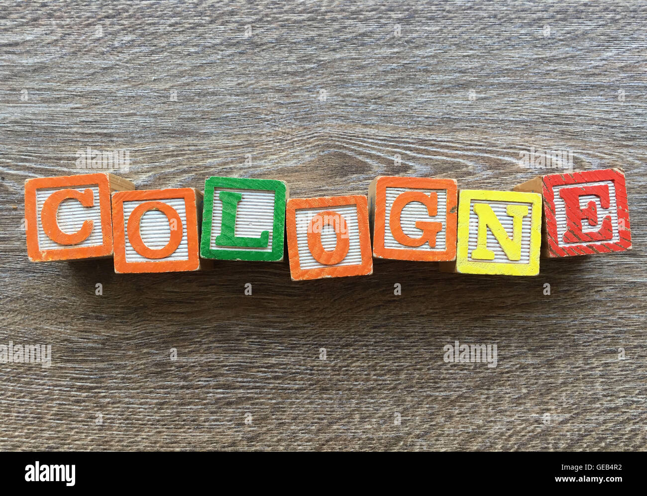 Alphabet cologne hi-res stock photography and images - Alamy