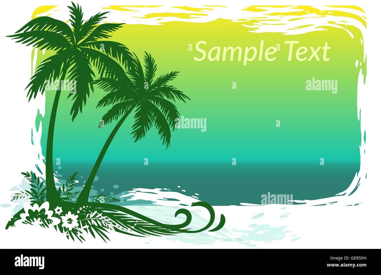 Water wave sea cutout Stock Vector Images - Alamy