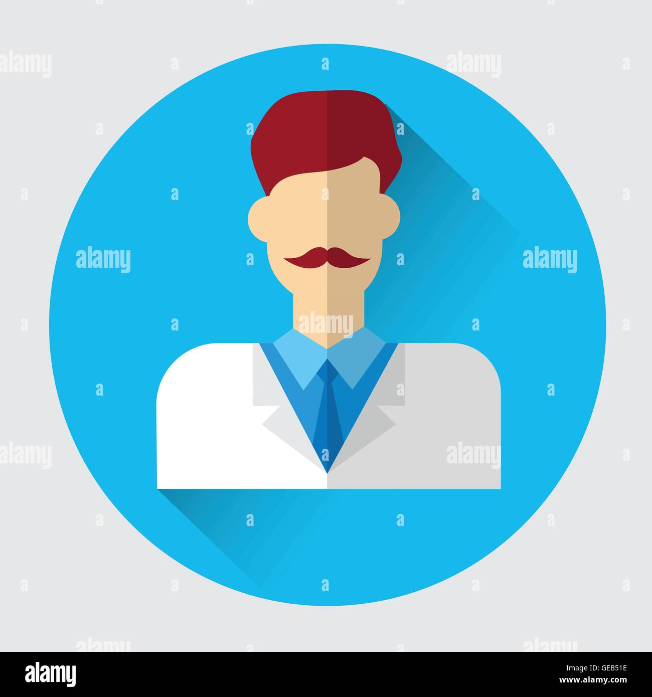 Doctor profile picture hi-res stock photography and images - Alamy