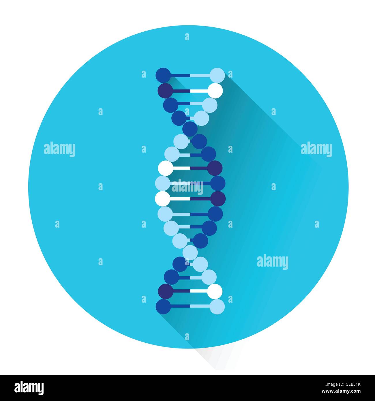 Molecular Chain Colorful Logo Icon Stock Vector Image & Art - Alamy