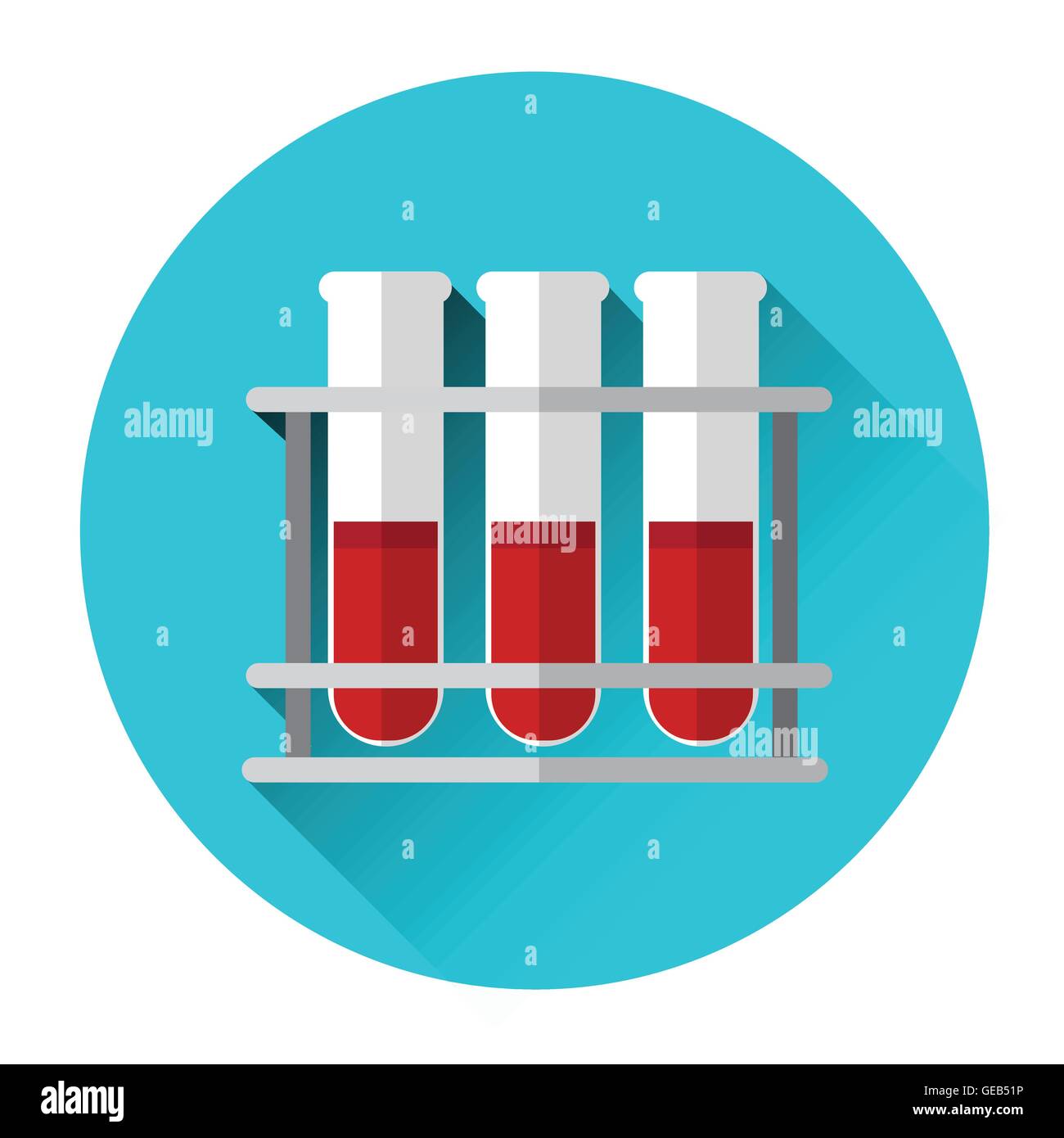 Test Tubes Set Medicine Icon Stock Vector Image & Art - Alamy