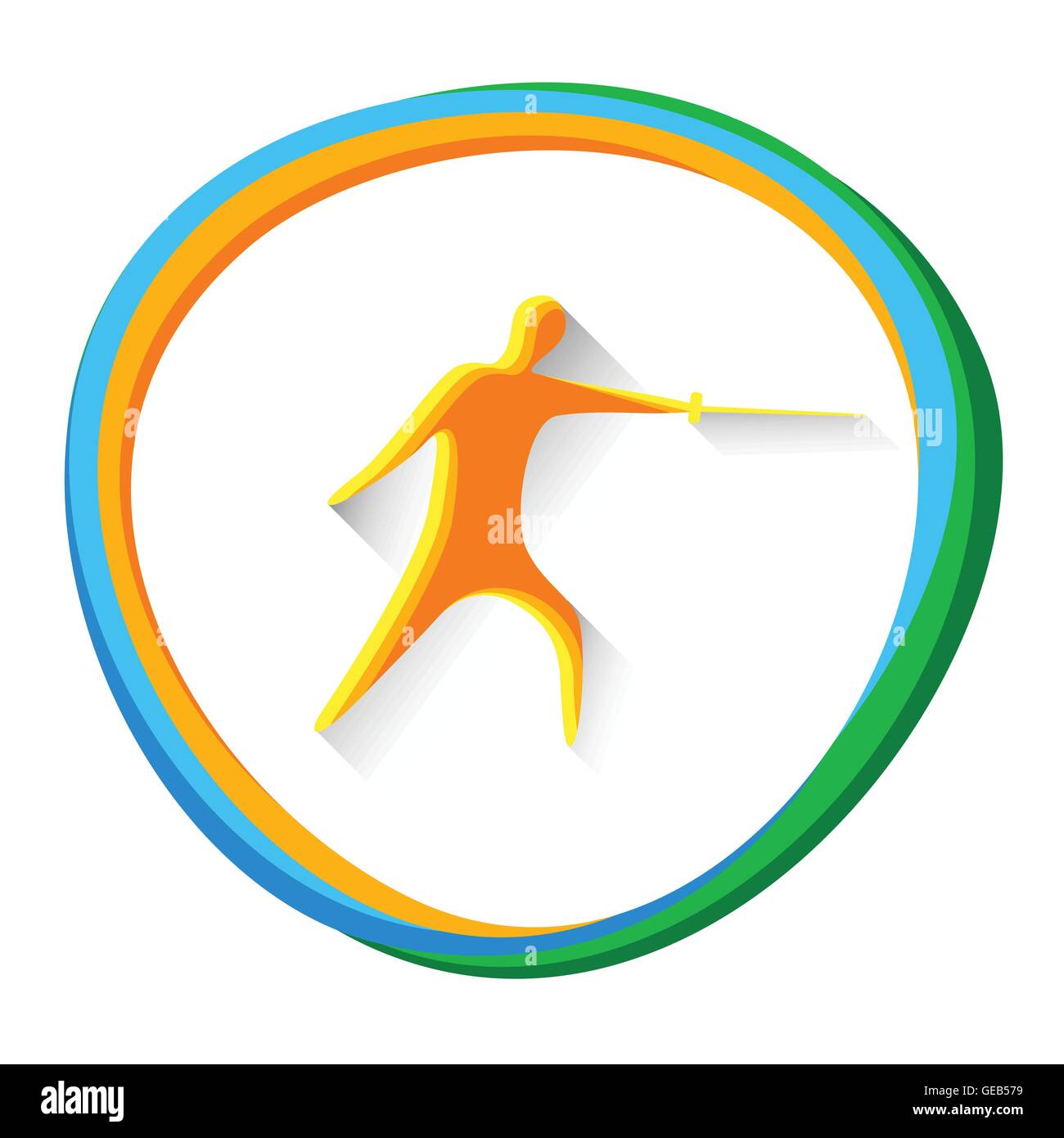 Fighting game tournament Stock Vector Images - Alamy