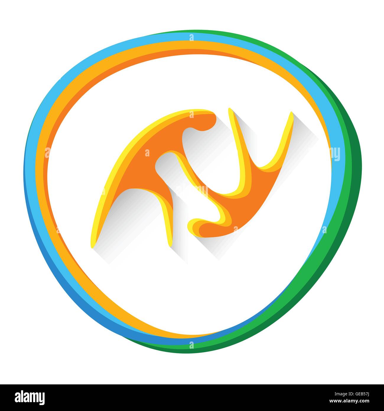 Judo Sport Competition Icon Stock Vector Image & Art - Alamy