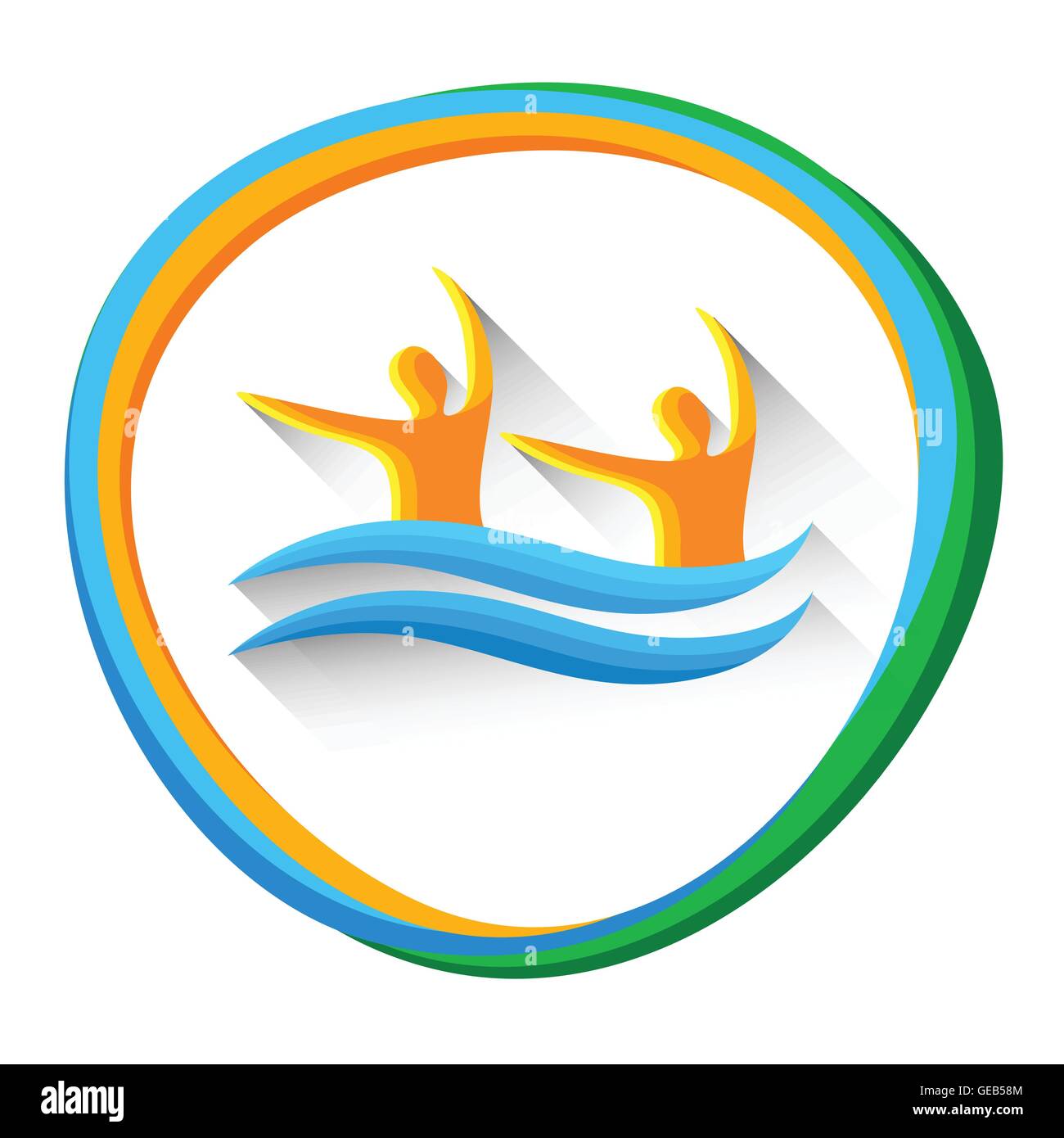 Synchronized swim training hi-res stock photography and images - Alamy